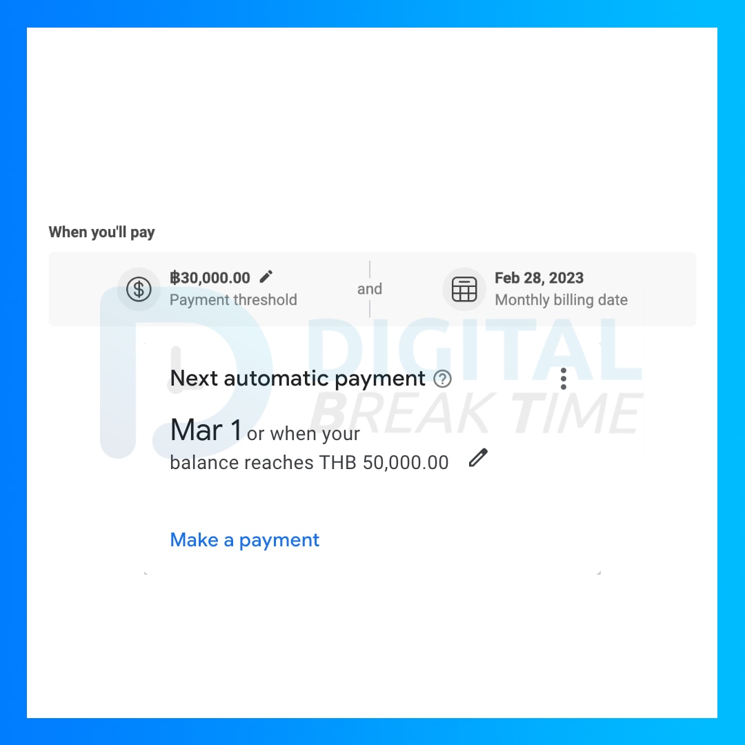 ระบบ Billing Facebook Ads (Meta Ads) และ Google Ads ทำงานอย่างไร