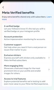 Meta Verified คืออะไร ราคาเท่าไร Facebook และ Instagram สมัครติ๊กฟ้าดีไหม