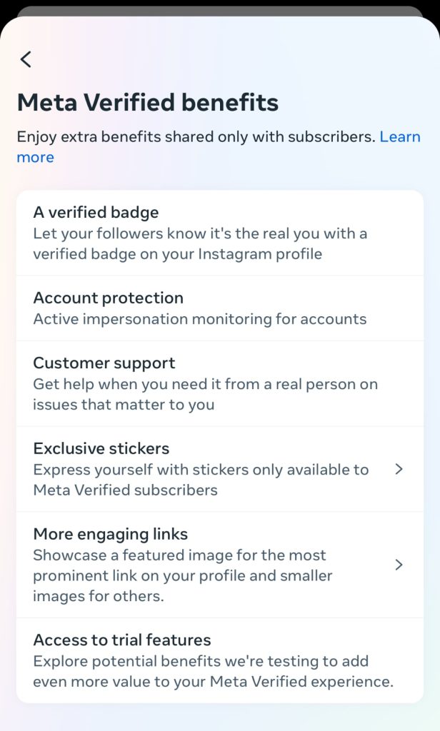 Meta Verified คืออะไร ราคาเท่าไร Facebook และ Instagram สมัครติ๊กฟ้าดีไหม