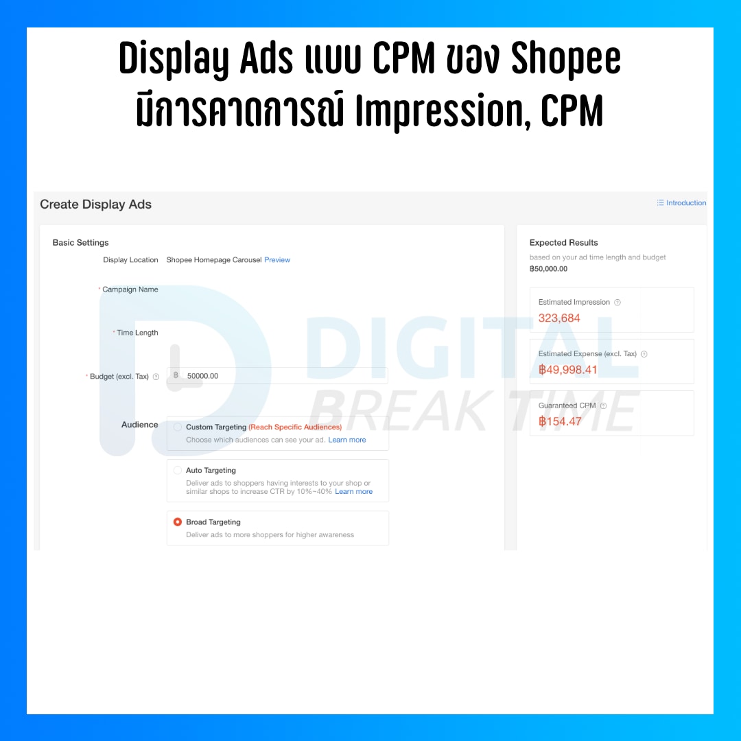 Display Ads คืออะไร ใน Shopee Ads, Lazada Ads รู้ให้ลึกก่อนลงโฆษณา